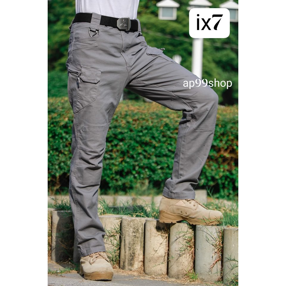 กางเกงขายาว ix7 S.archon ทรงสวยสินค้าตรงปก แถมเข็มขัดฟรีทุกตัว - ap99_shop - ThaiPick