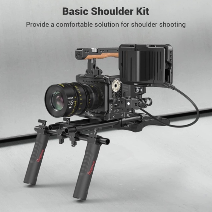 SmallRig ชุดเมาท์ไหล่ สำหรับกล้อง DSLR Mirrorless และ Small Camera ...