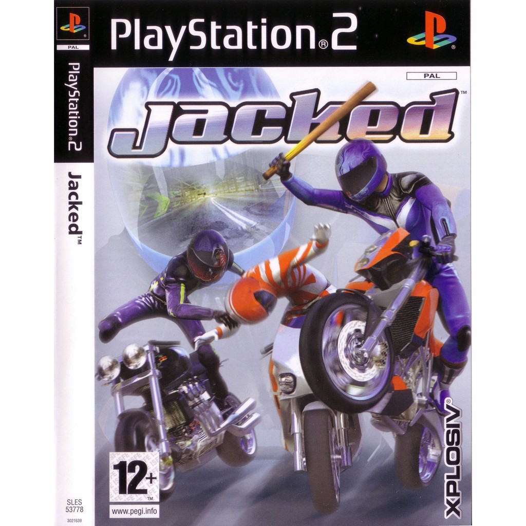แผ่นเกมส์ Jacked PS2 Playstation 2 คุณภาพสูง ราคาถูก | Shopee Thailand