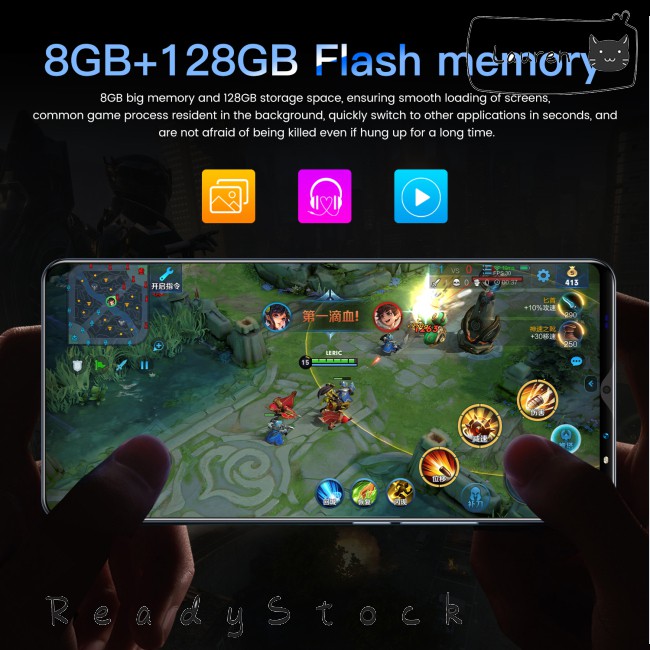 8 Gb + 128 Gb 6 . 1 นิ้ว สมาร์ทโฟนหน้าจอ Plus S30U - lauren.th - ThaiPick