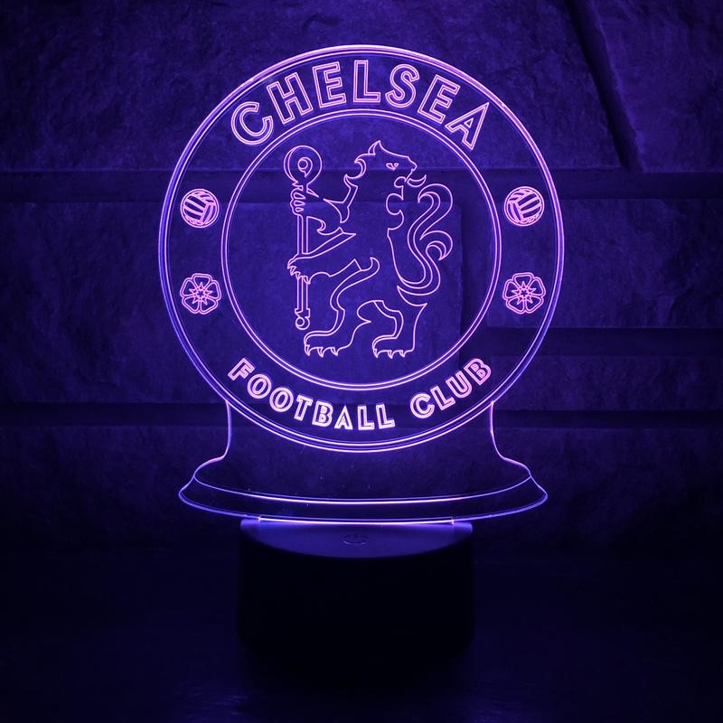 โคมไฟ Chelsea 3D Night Light ของขวัญสร้างสรรค์ - benehdiy.th - ThaiPick