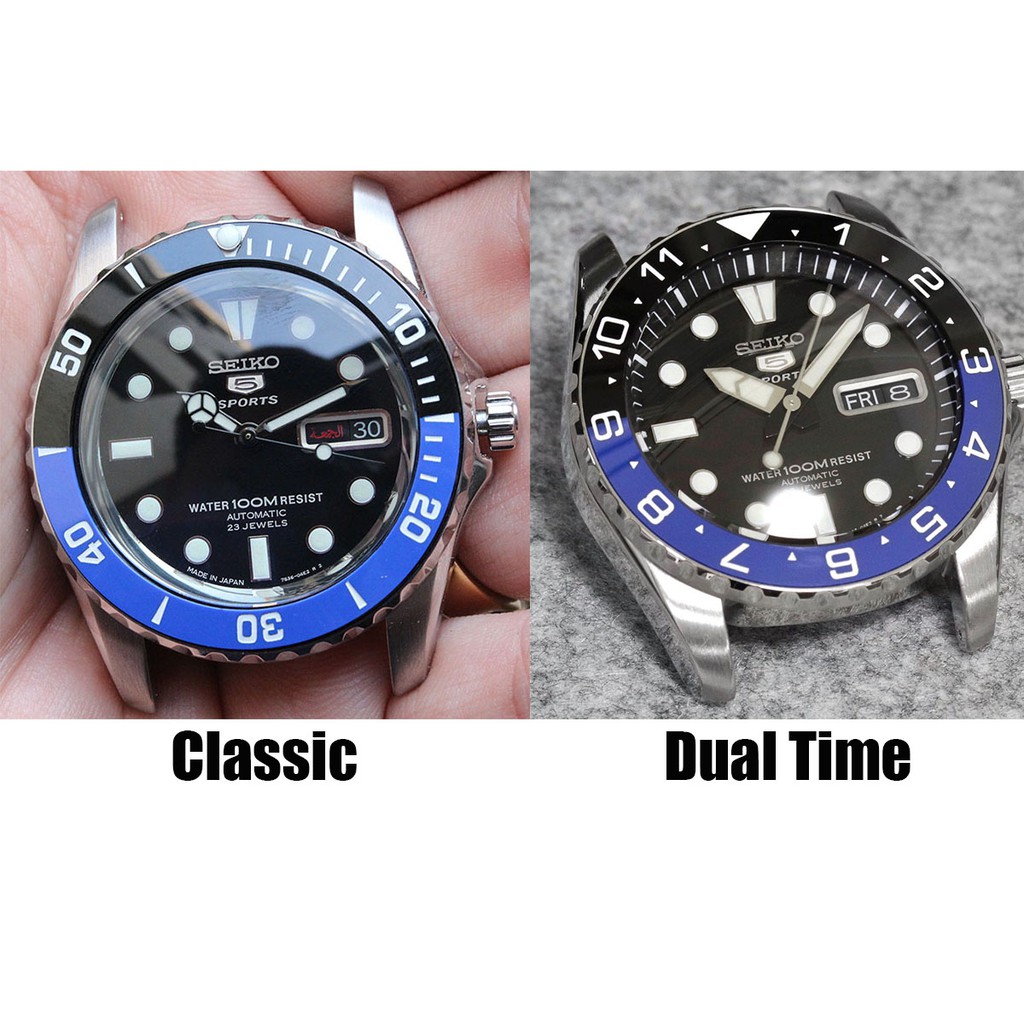 ขอบ เซรามิค Ceramic Insert for SNZF17 Seiko Submariner - overwrist ...