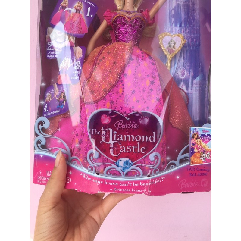 Barbie Diamond castle Liana 2008 - mook4563 - ThaiPick