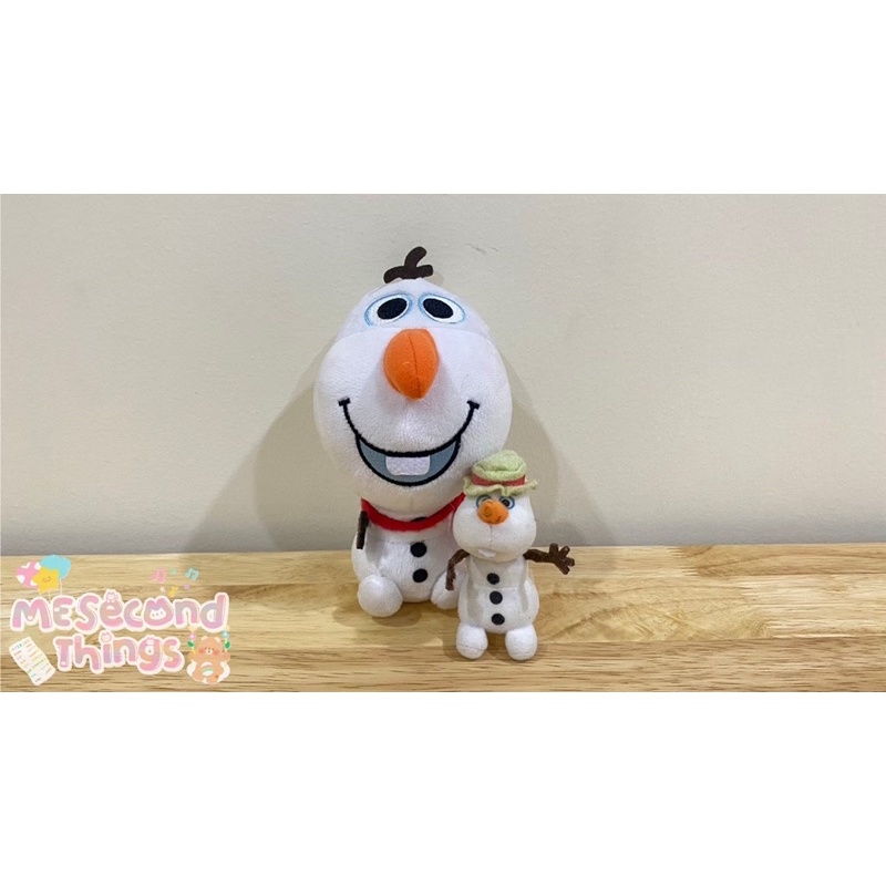 พวงกุญแจ โอลาฟ (Olaf - Frozen) ตุ๊กตามือสอง - manniiz - ThaiPick