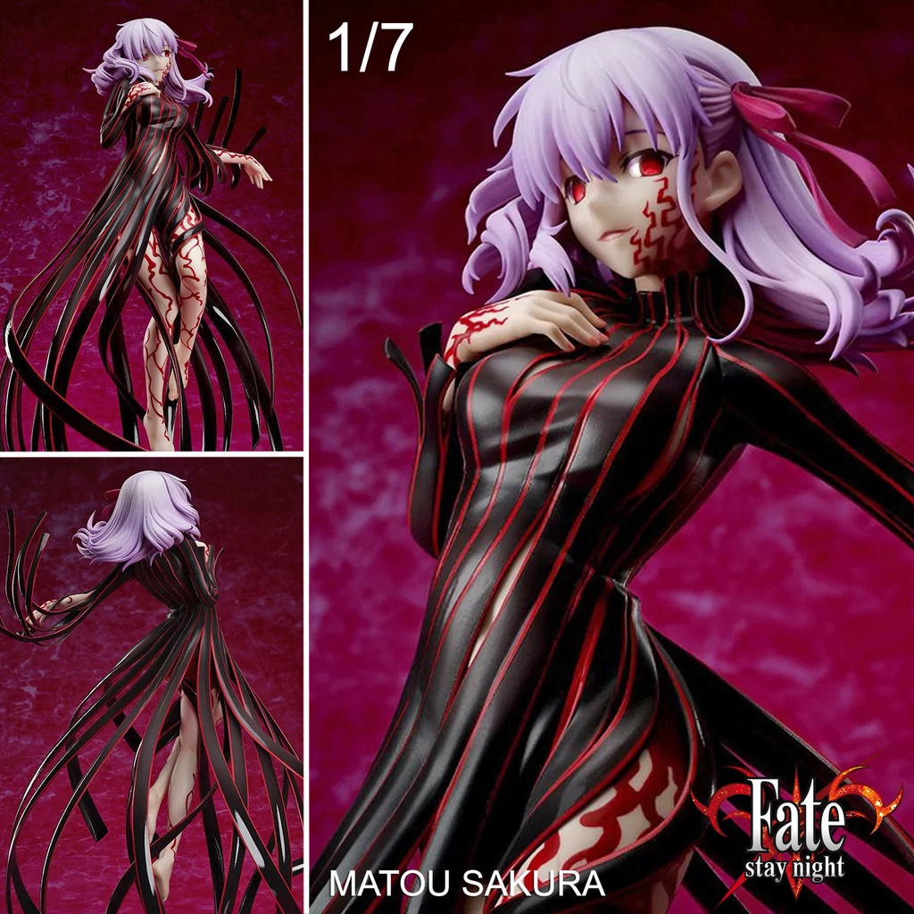 Figure ฟิกเกอร์ Fate Stay Night Heaven's Feel Movie เฟตสเตย์ไนต์ เฮฟเวน ...