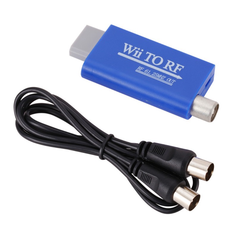 Wii Game Consoles To Rf อะแดปเตอร์แปลงสัญญาณวิทยุความถี่ Rf Output ...