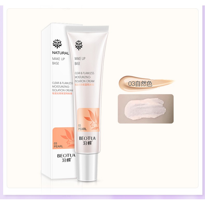 BEOTUA ใสสะอาด ไวท์เทนนิ่ง คอนซีลเลอร์ มูลนิธิ เมคอัพเบส1pcs ...