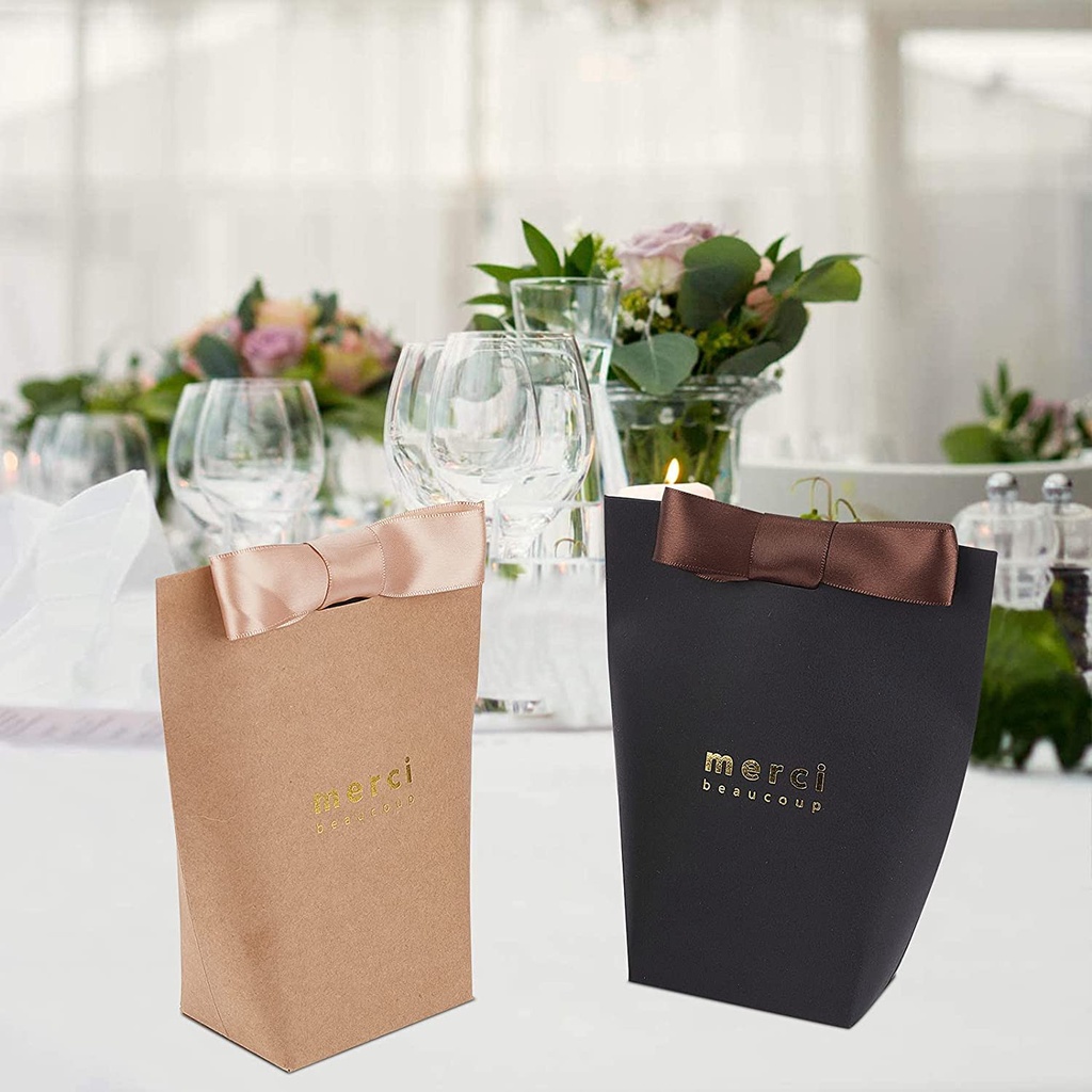 Beebeecraft 12Pcs Gift Wrap Boxes Packing Bags Gift Boxes 6.5x5.3x2.35 ...