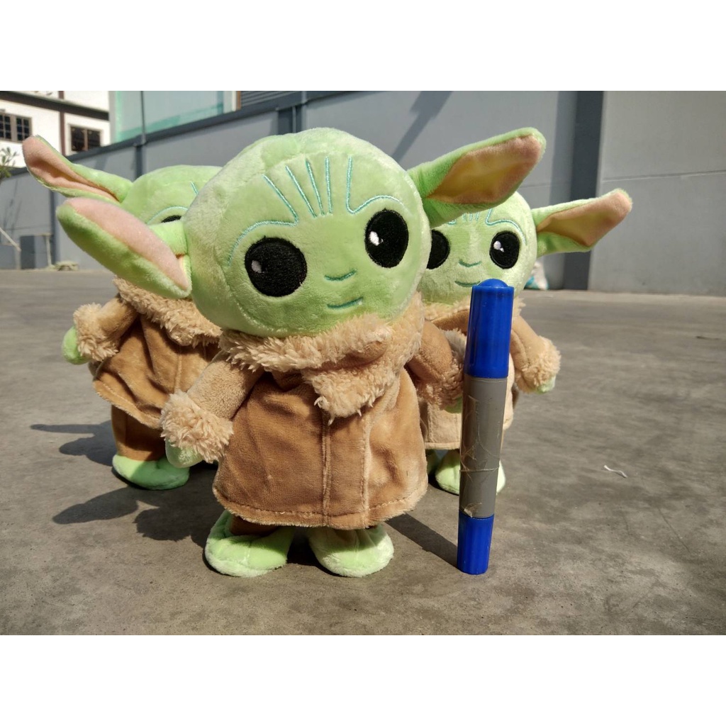 CHAMAA น้องโยดา ตุ๊กตาพูดได้ เดินได้ ตุ๊กตาของเล่นเด็ก พูดได้ ตุ๊กตาพูด ...