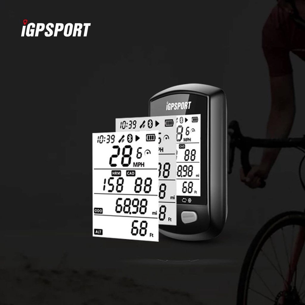 ไมล์จักรยาน IGPSPORT IGS10S GPS - starshopbike - ThaiPick