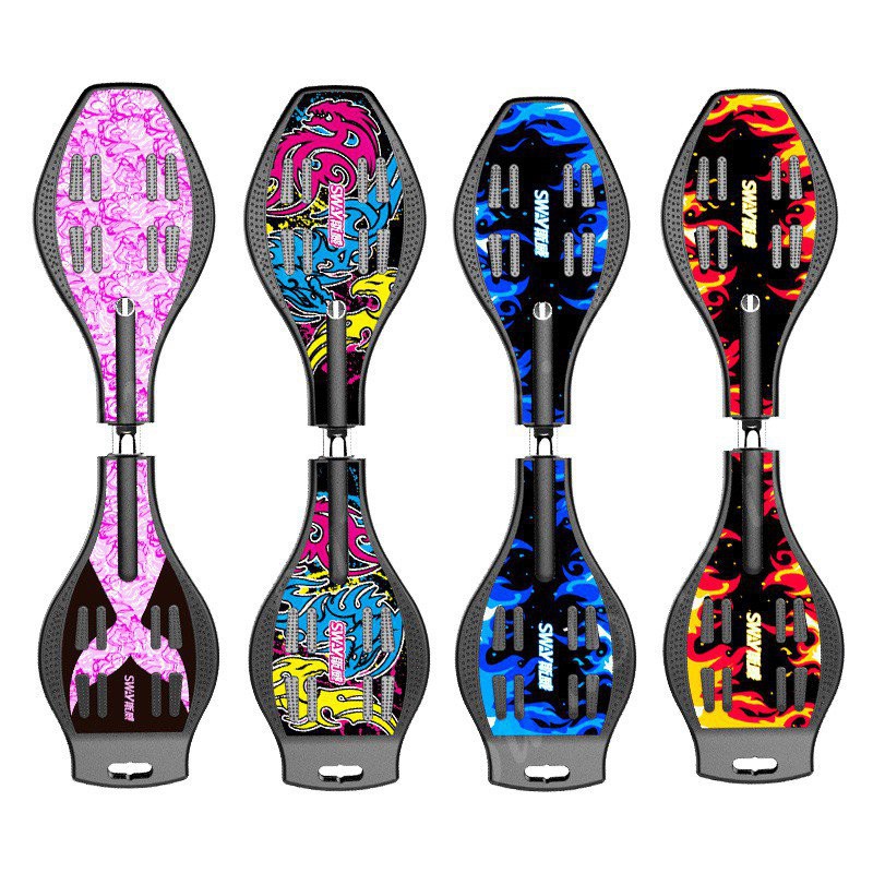 จุด Sway Caster Board 34(87cm) Length for Beginers Vigorboard Waveboard ...