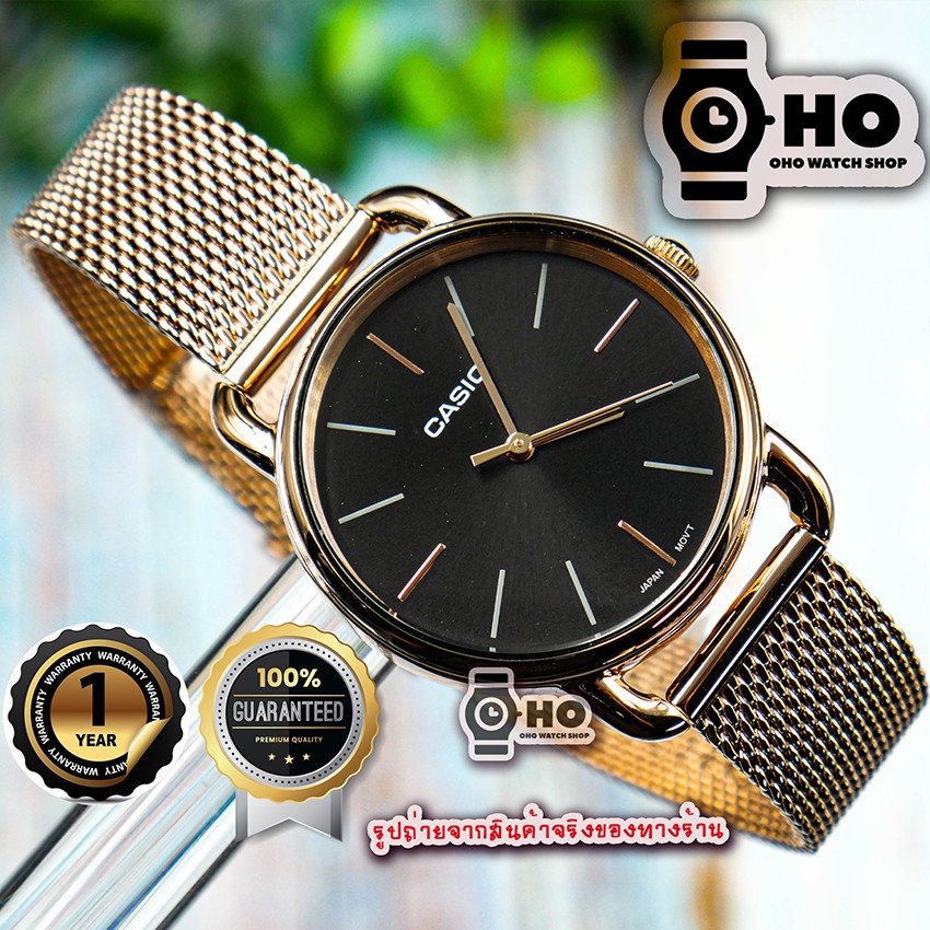 Casioผู้หญิงของแท้ ใหม่สุด รุ่นLTP-E154,LTP-E155,LTP-E157,LTP-E175,LTP-E412,413,LTP-E414,LTP ...