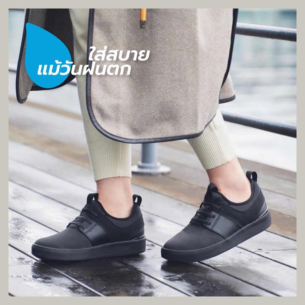 JOLI SNOB x ALL DAY WALK Sneakers รองเท้าผ้าใบ สุขภาพ กันน้ำระบายอากาศ ...