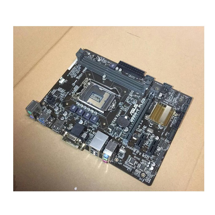 ⊕เมนบอร์ด Asus/ASUS B85M-V PLUS ใหม่ 1150 เมนบอร์ด B85 all-solid-state ...