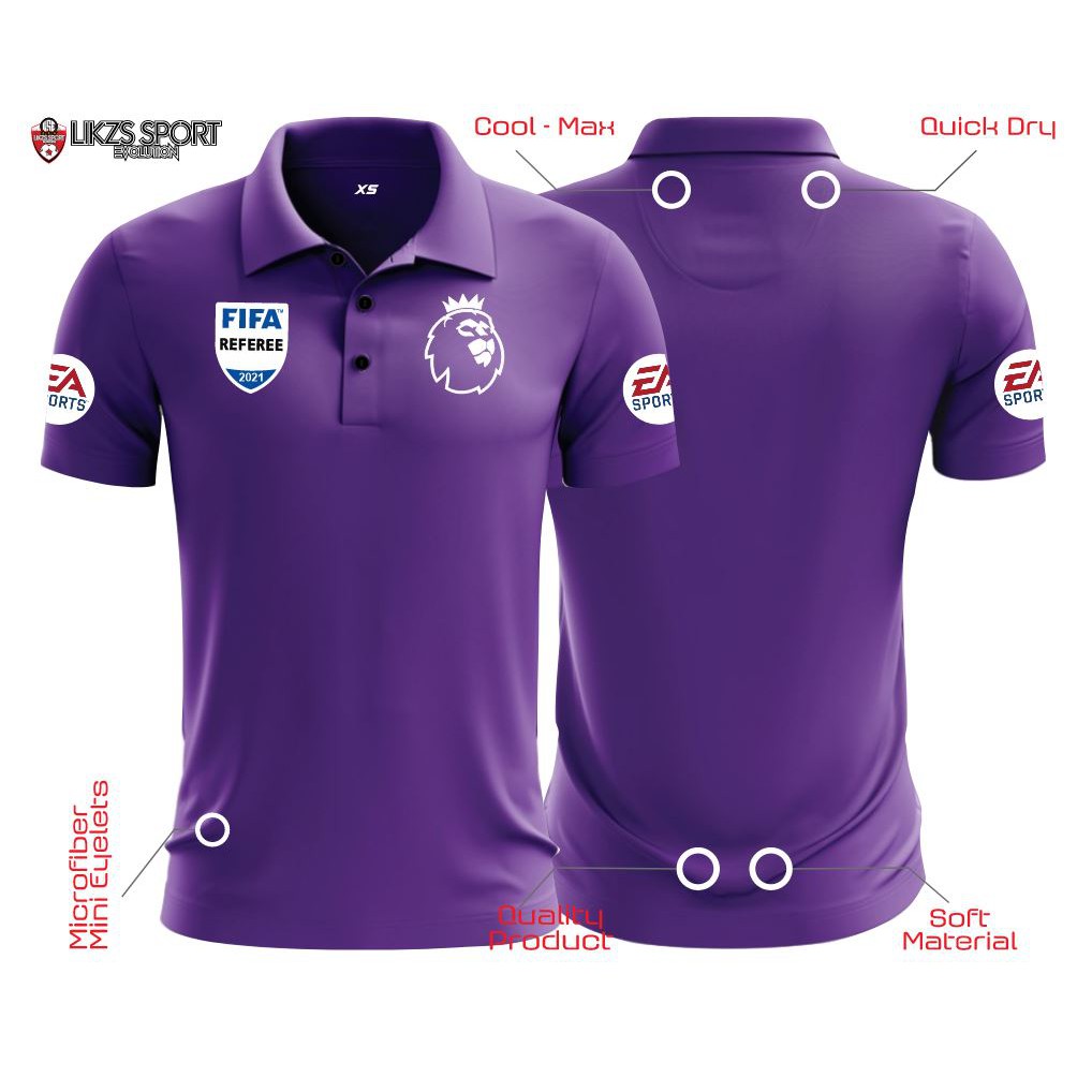 Referee Jersey For BPL 2022 - Referee Cloth - Referee Wear | Baju ...
