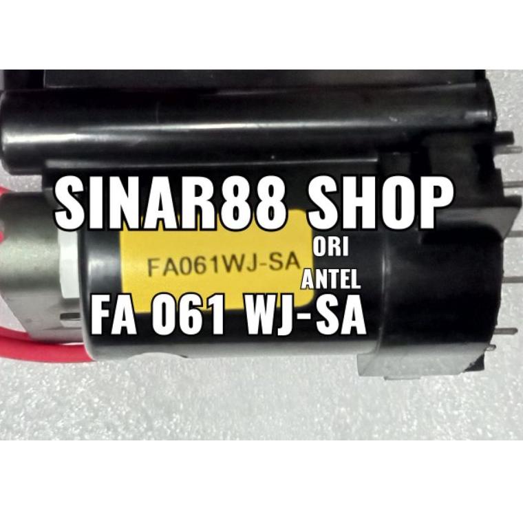 ใหม่ล่าสุด อะไหล่แผ่นหลัง Flayback สําหรับ TV SHARP FA061WJ-SA FA 061 ...