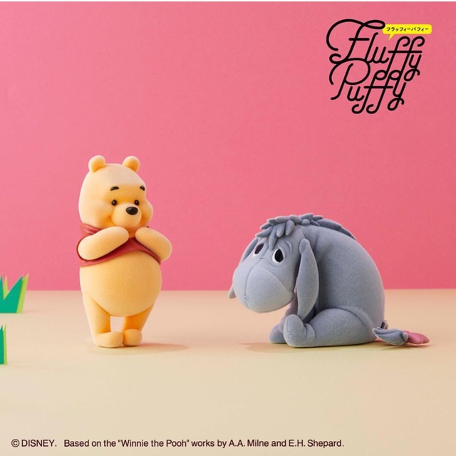 พร้อมส่ง 』Disney Fluffy Puffy ~ Winnie The Pooh | Shopee Thailand
