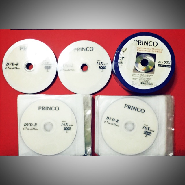 แผ่นDVD แผ่นCD เปล่า | Shopee Thailand