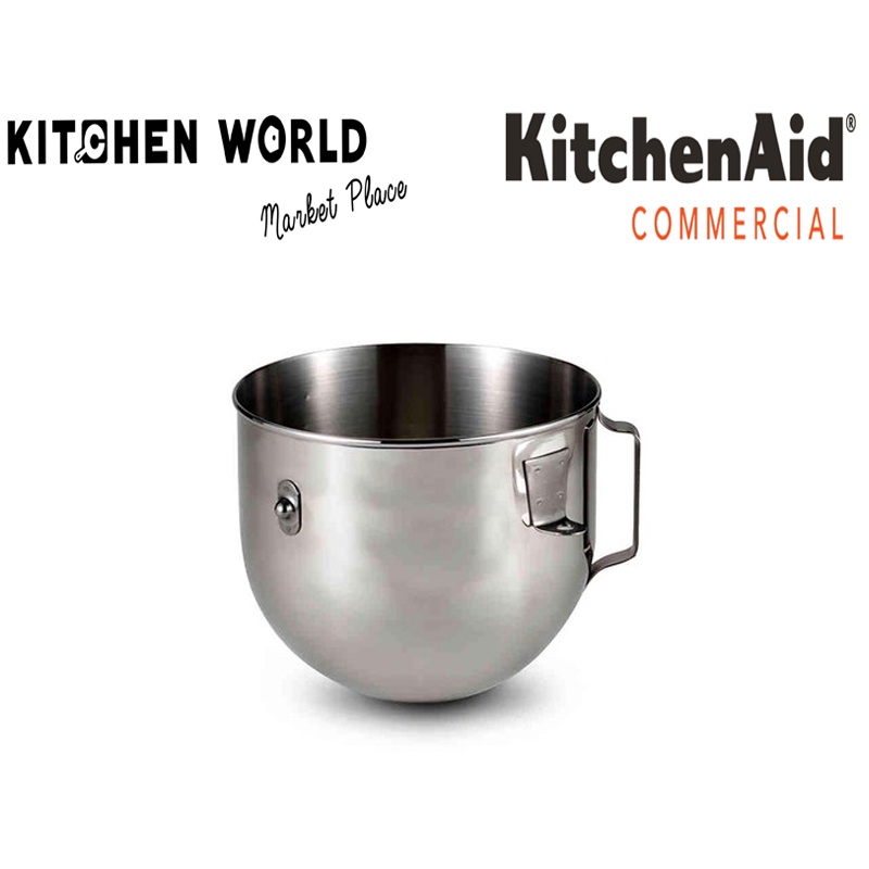 KitchenAid 5KPM50 Stand Mixer 5 Qt 2 Bowls Gray เครื่องผสมอาหาร ขนาด 5 ...