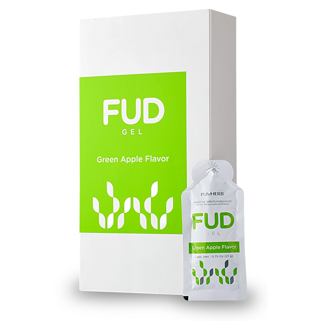 POLYHERB FUD SET1 โพลี่เฮอร์ป เอฟ ยู ดี ผลิตภัณฑ์เสริมอาหารชนิดเจล 30 ซอง ชุด 1 กล่อง ...