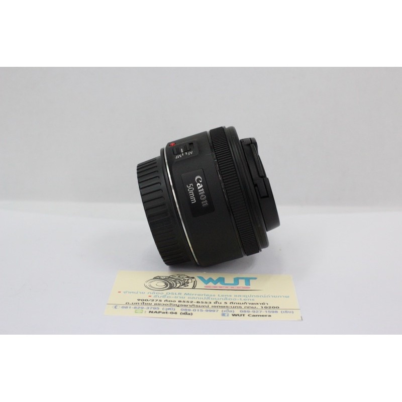 LENS CANON 50mm f1.8 STM - napat0404 - ThaiPick