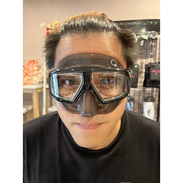 Oxy flow low volume mask freediving mask เลนส์Poly carbonate - onlyfins ...