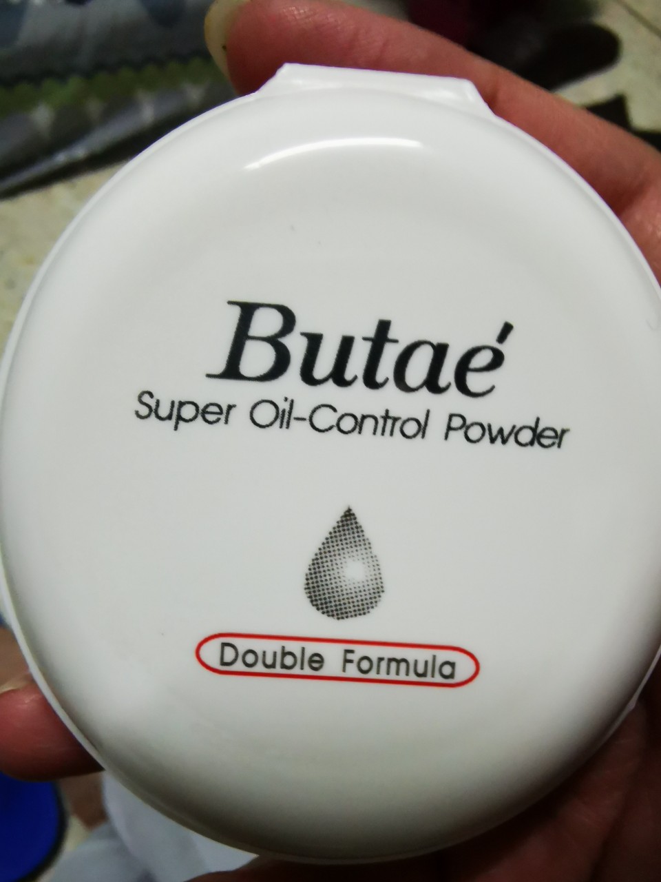 Butae Super Oil Control Powder บูเต้ ซุปเปอร์ ออยล์คอนโทรล พาวเดอร์ แป้ ...