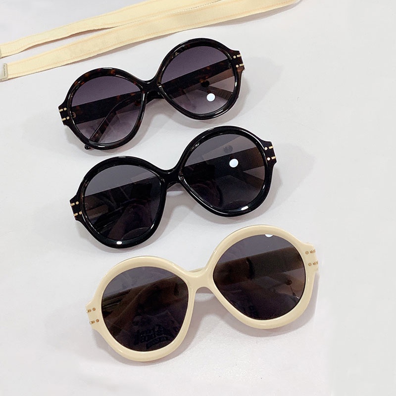 B2022 Luxury Brand Design Lady Acetate Round Frames Eyeglasses Classic ...