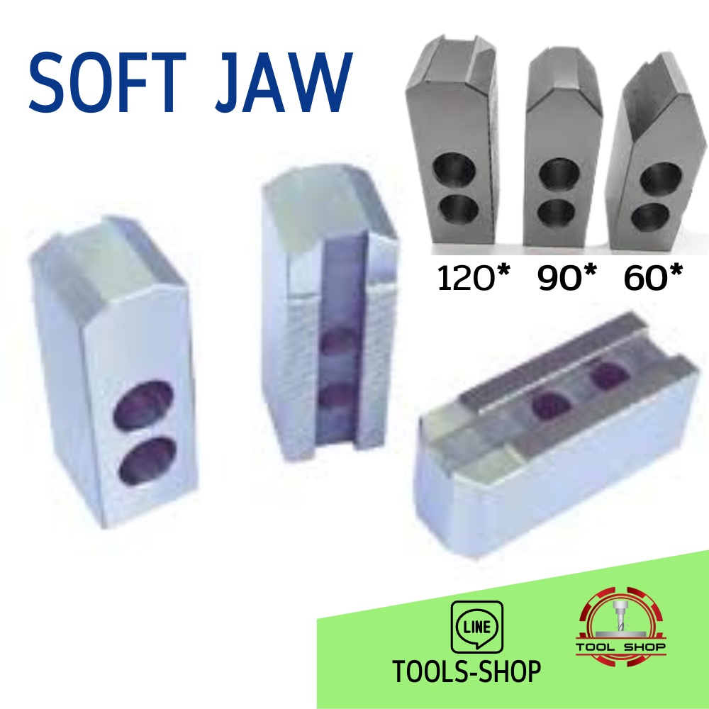 soft jaw 4 นิ้ว ถูกที่สุด พร้อมโปรโมชั่น ก.พ. 2025 | BigGoเช็คราคาง่ายๆ