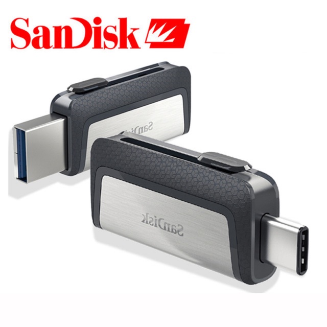 Sandisk Ultra Dual Drive Type-C OTG USB 3.1 Type C Ready Stock ...