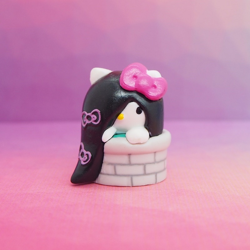 Hello Kitty x SADAKO Choco Egg Mini Figure Gashapon | Shopee Thailand