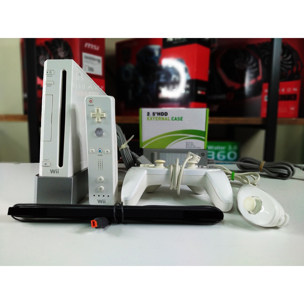Wii Nintendo มือสอง พร้อมใช้งาน เลือกซื้อตามต้องการ - kingcom_computer ...