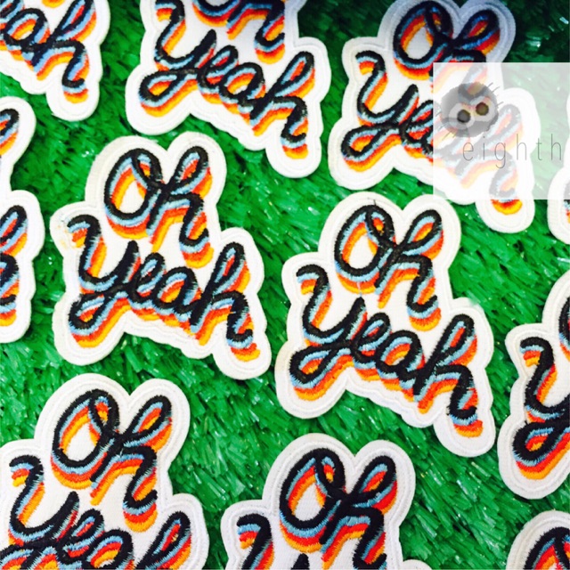 ตัวรีด oh yeah | Shopee Thailand