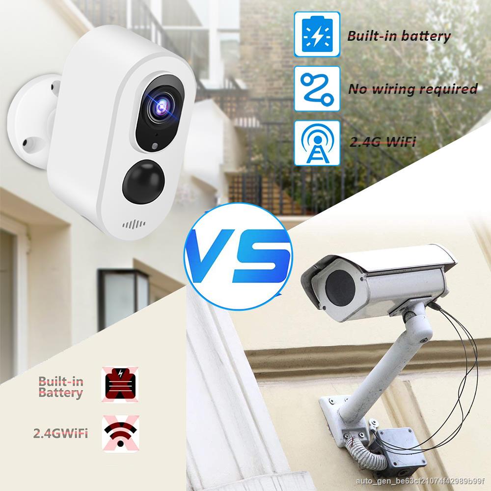 Wifi Camera Battery Powered 3.0mp Hd 4g Outdoor Wireless Security Ip ...