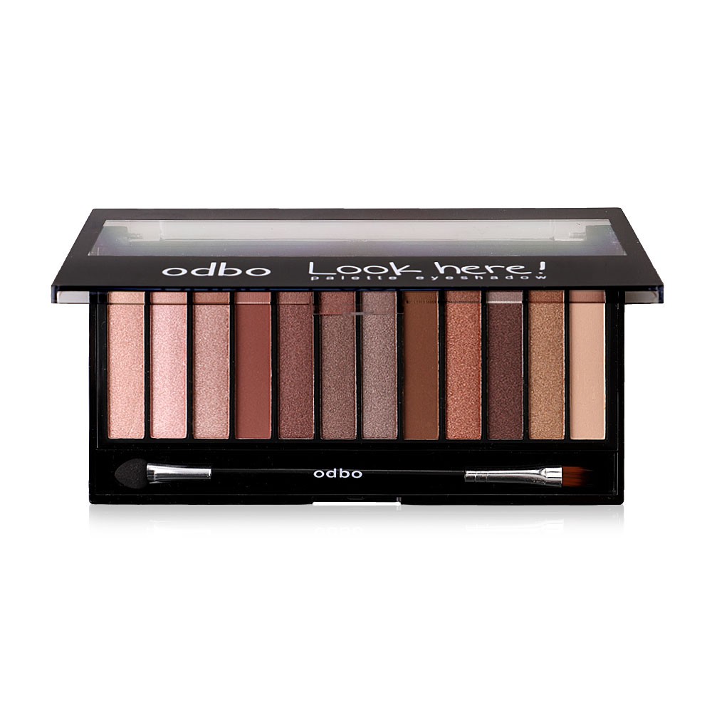 ODBO Look Here! Palette Eyeshadow 12g OD244 #02. - konvy_officialshop ...