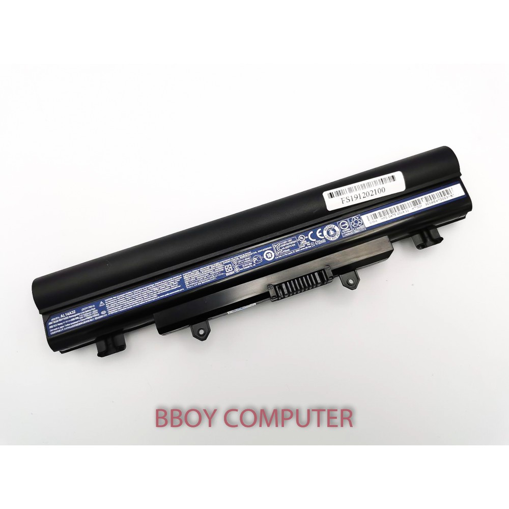 ACER Battery แบตเตอรี่ ของแท้ ACER ASPIRE E14 E15 E5-411 E5-421 E5-421G ...