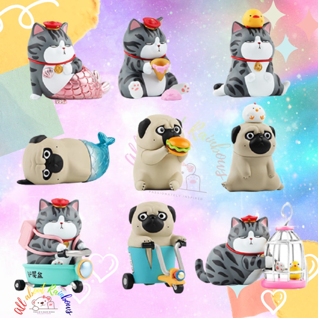 พร้อมส่ง Wuhuang Wanshui Bazhahei x 52TOYS Volume 3 หมาปั๊ก แมวอ้วน Restock - tinasirikrerkkrai ...