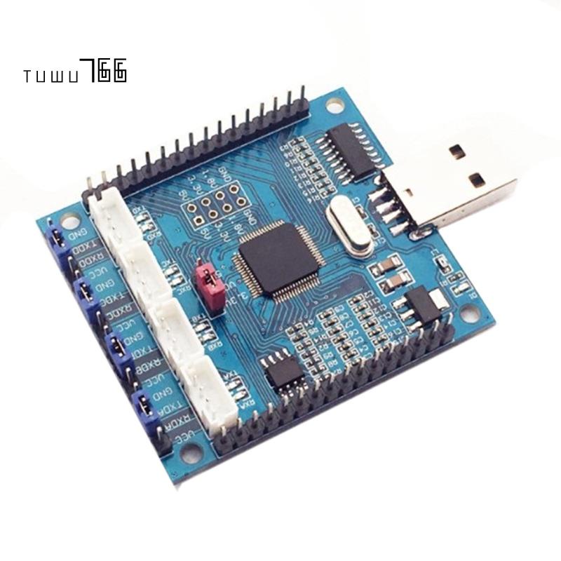 FT4232H USB to 4-Channel Serial Port USB to Multi-Channel Serial Port ...