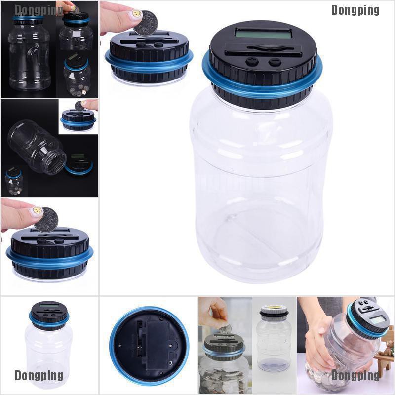 【don】Money Save Can Electronic USD Digital Money Box Money Dollar ...