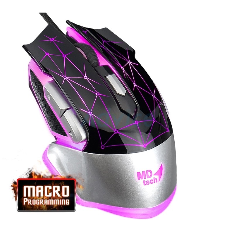 USB Optical Mouse MD-TECH K903 (black) | Shopee Thailand