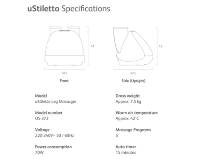 Osim uStiletto เครื่องนวดเท้า - bee13 - ThaiPick