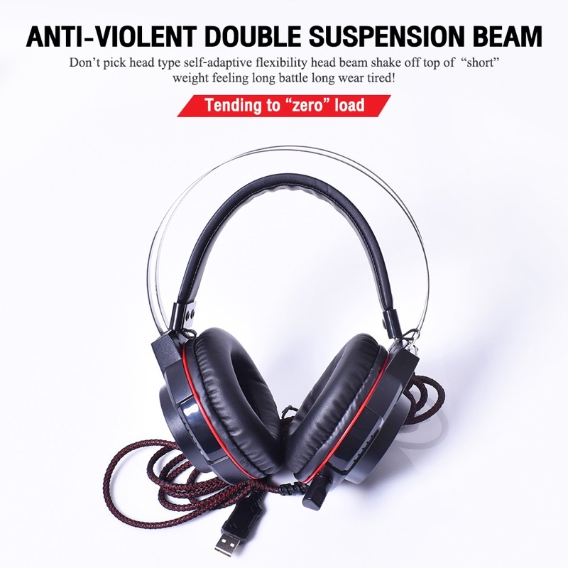 GAMING HEADSET 7.1 OKER G328 - aekchirawattanadeelert - ThaiPick