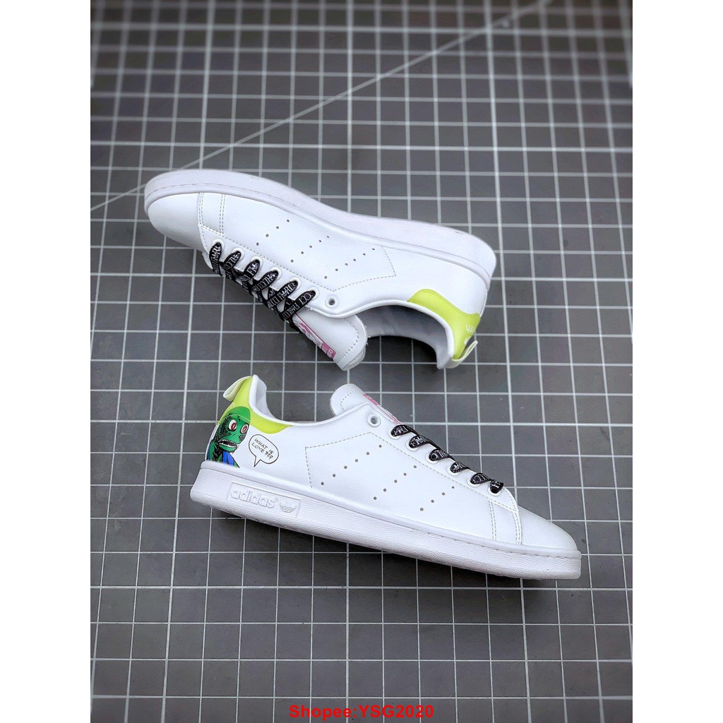 ADIDAS Originals Stan Smith Leather Gradient White Alien - _g7u5ikeyf ...