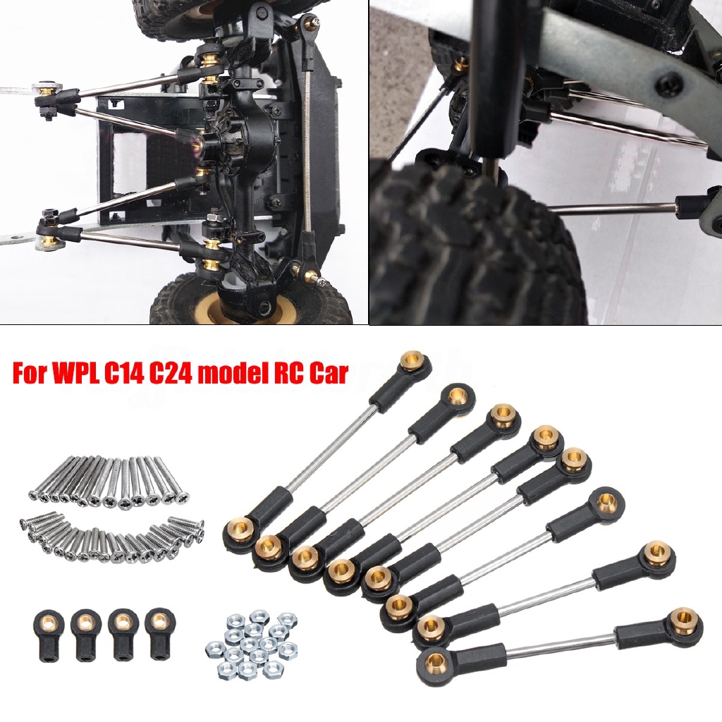 ชุดน็อตโลหะสำหรับ 1 16 WPL B 14 B 24 C 24 C 14 - 8i2t6y82tv - ThaiPick