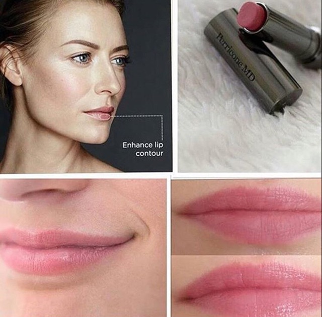 No Makeup Lipstick Rose | Lipstutorial.org