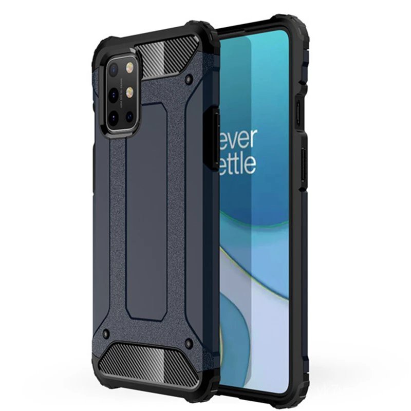 OnePlus 8T Shockproof Case Hybrid Rugged Dual Layer Impact Armor Shell ...