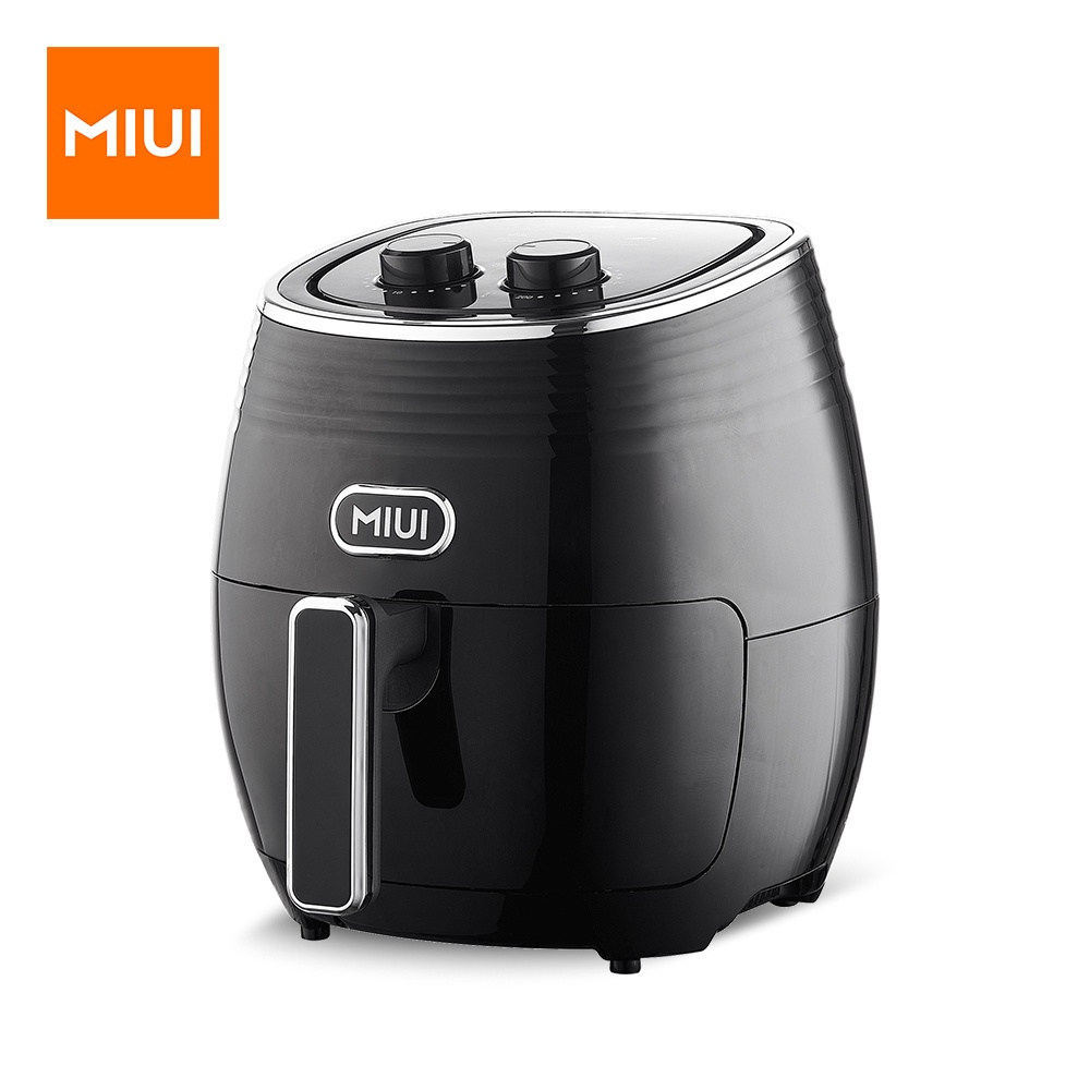 000+MIUI 3.2L Air Fryer,Mechanical Electric Deep Fryer,Oil-free Baking ...