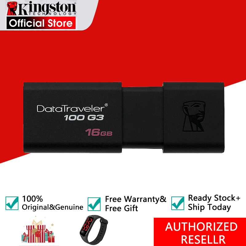 แฟลชไดรฟ์ Kingston Otg Pendrivee C 100 G3 Dt100G3 Usb 3 . 0 ( 32 Gb 64 Gb ) - airpodsdhd.th ...