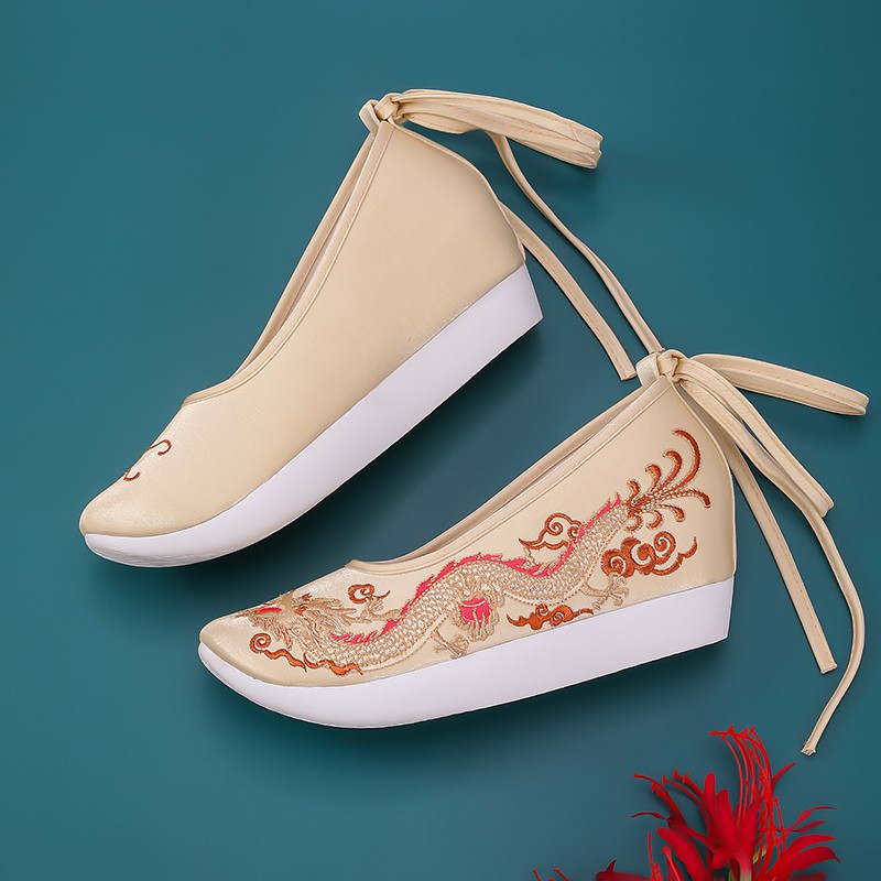 รองเท้าผ้าใบ Lan Yue Sheng แฟชั่น - yoyoco06s.th - ThaiPick