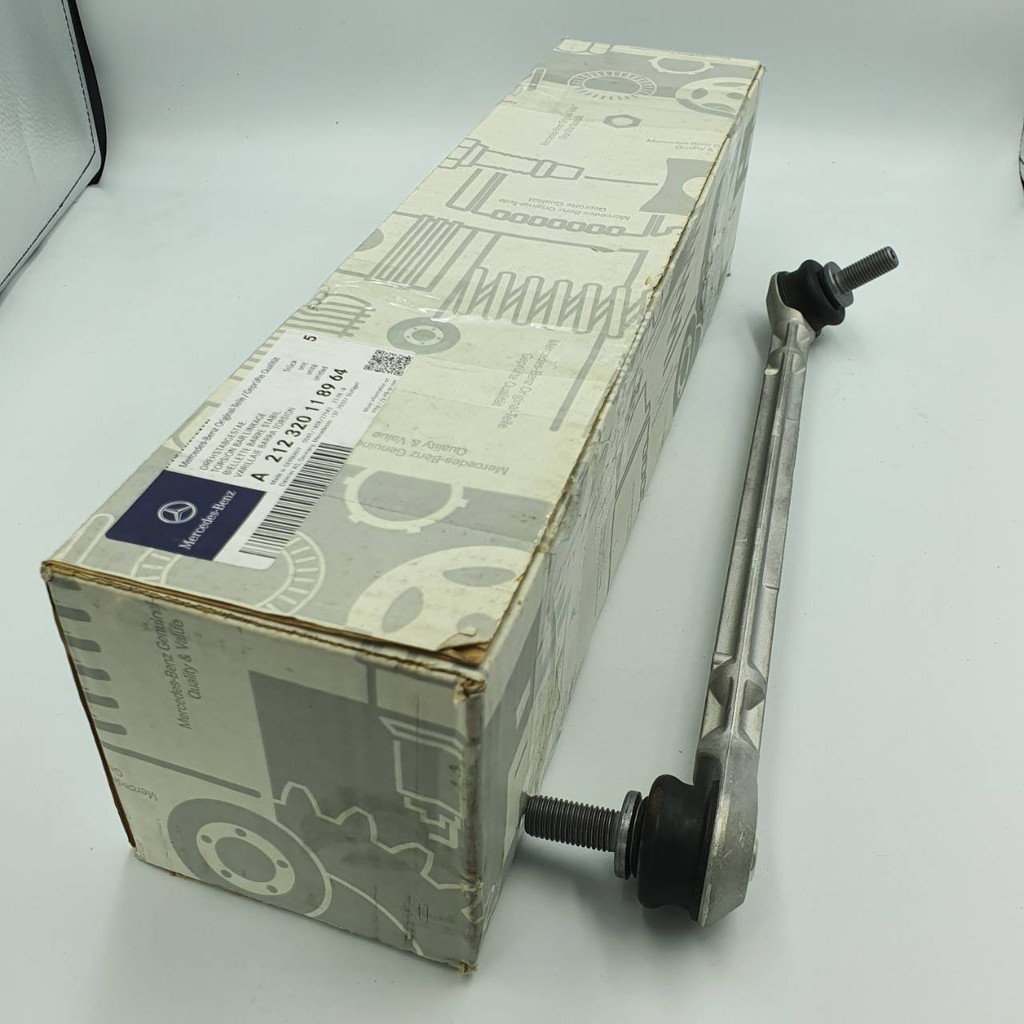 BENZแท้ (คู่)ลูกหมากกันโคลงหน้า(ซ้าย+ขวา) W212 W218 เบอร์ 212 320 11 89 ...